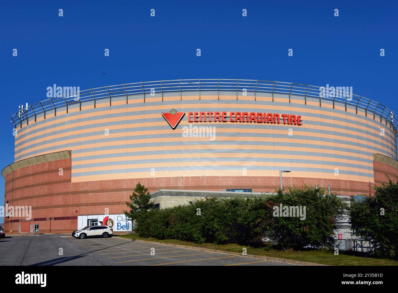 Kanata, Canada - September 10, 2024: - The Canadian Tire Centre the ...