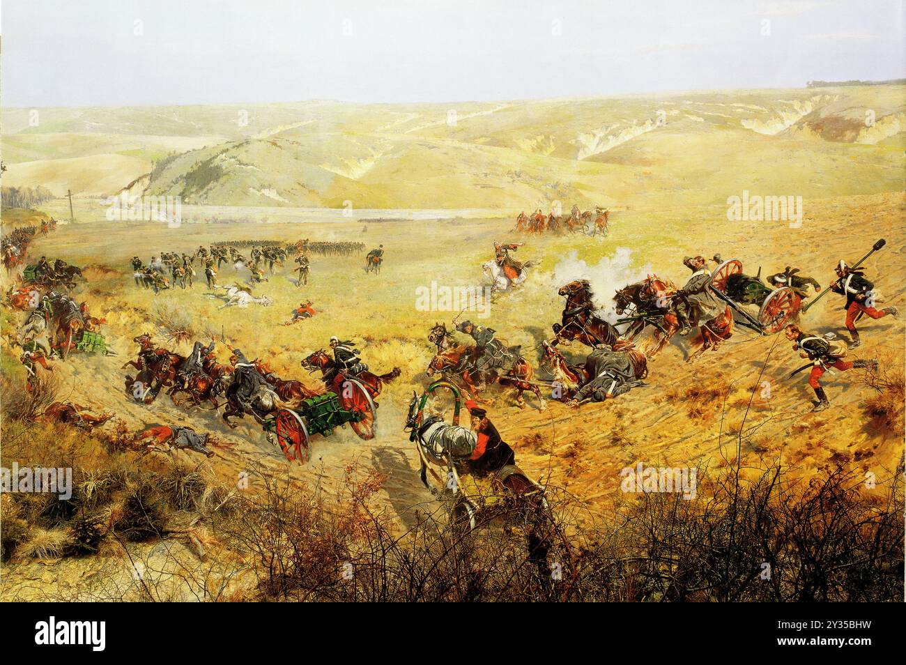 The Racławice Panorama (Polish: Panorama Racławicka) is a monumental ...