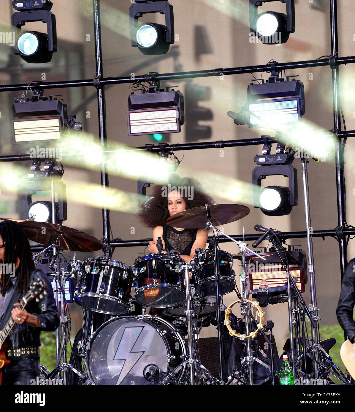 New York, New York, USA. 12th Sep, 2024. (NEW) Lenny Kravitz Rocks the ...