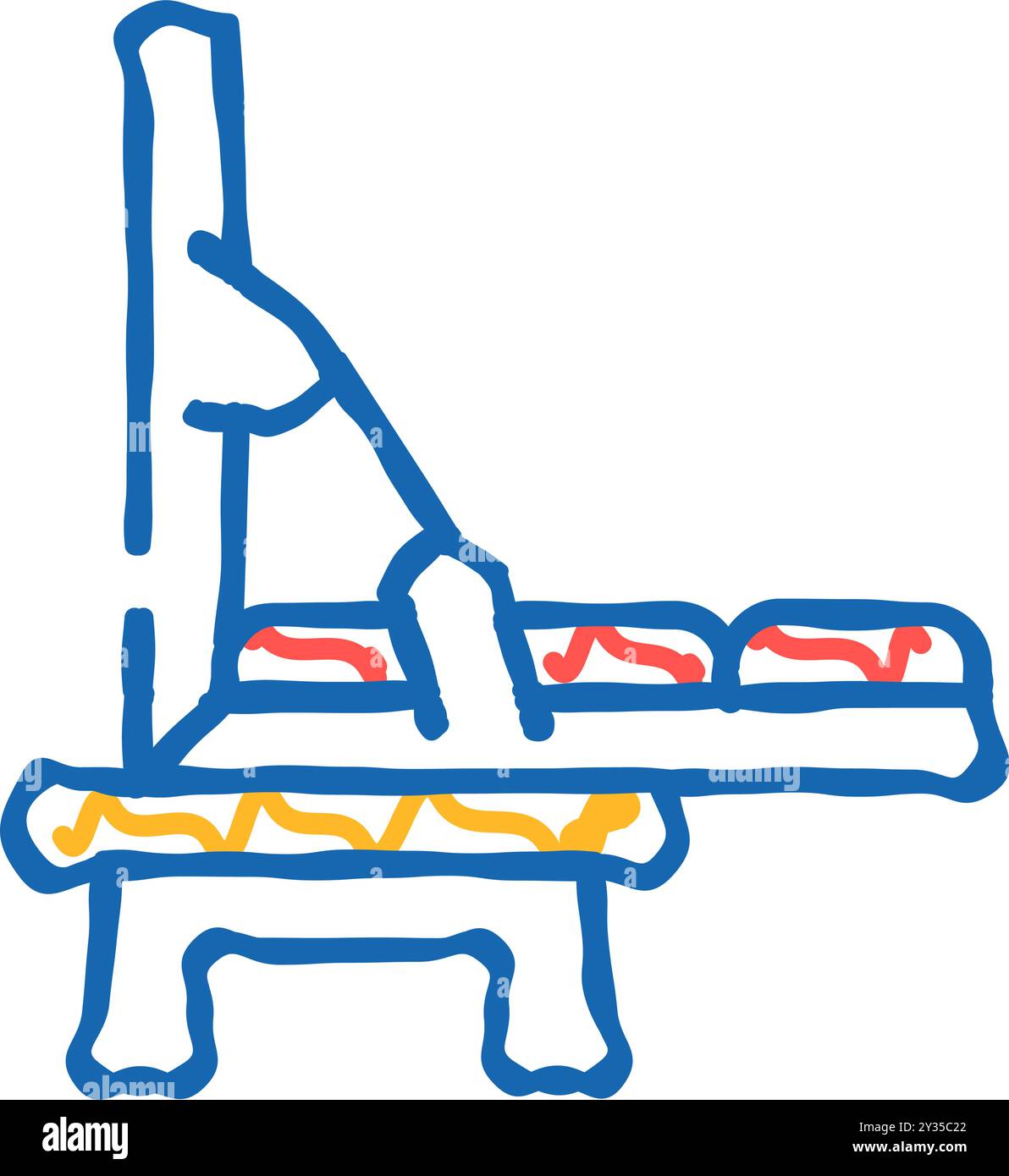 Smoke bomb icon doodle Cut Out Stock Images & Pictures - Alamy