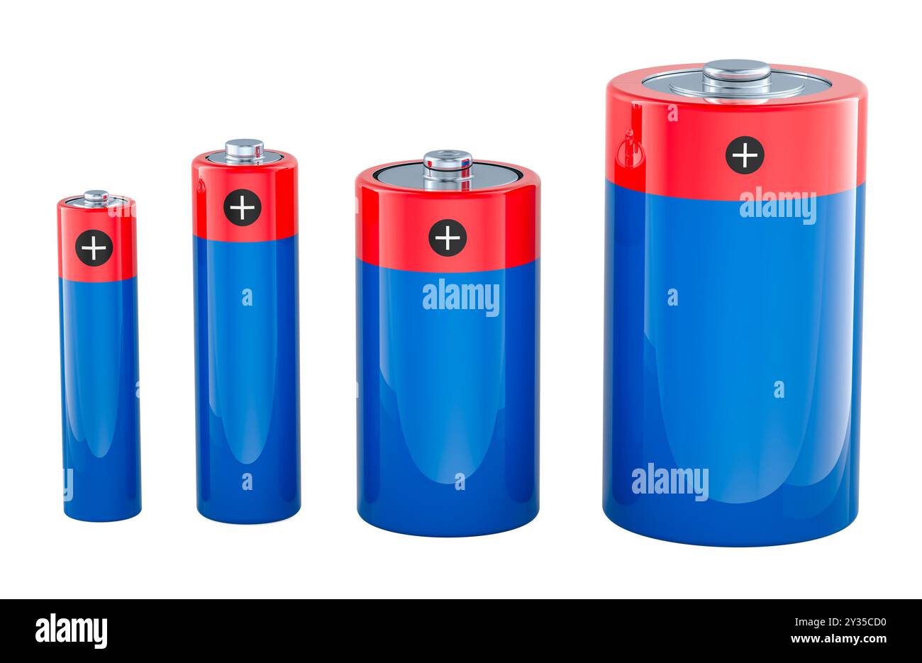Types alkaline battery isolated hi-res stock photography and images - Alamy