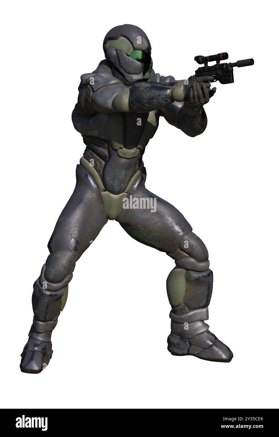 Digital future man Cut Out Stock Images & Pictures - Alamy