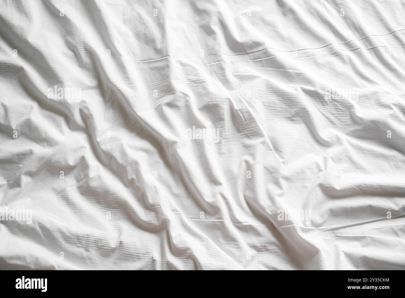 Folded textile sheets hi-res stock photography and images - Alamy