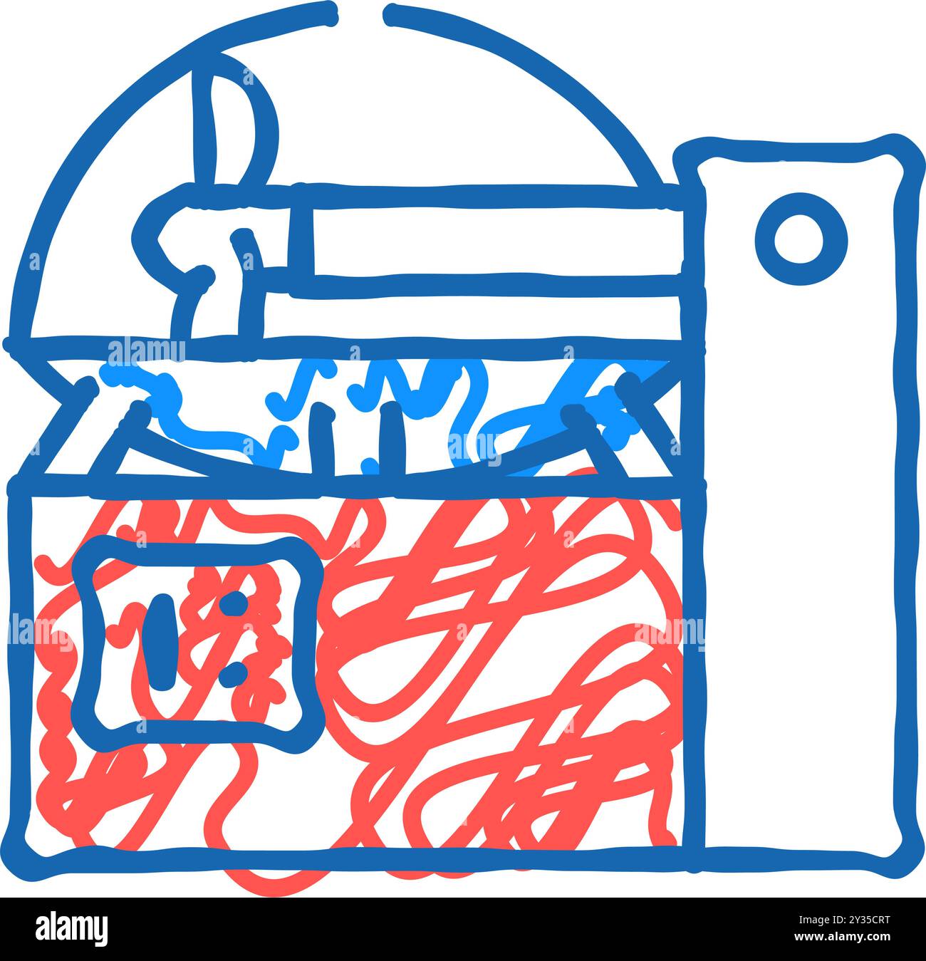 high speed cutter icon doodle illustration Stock Vector Image & Art - Alamy