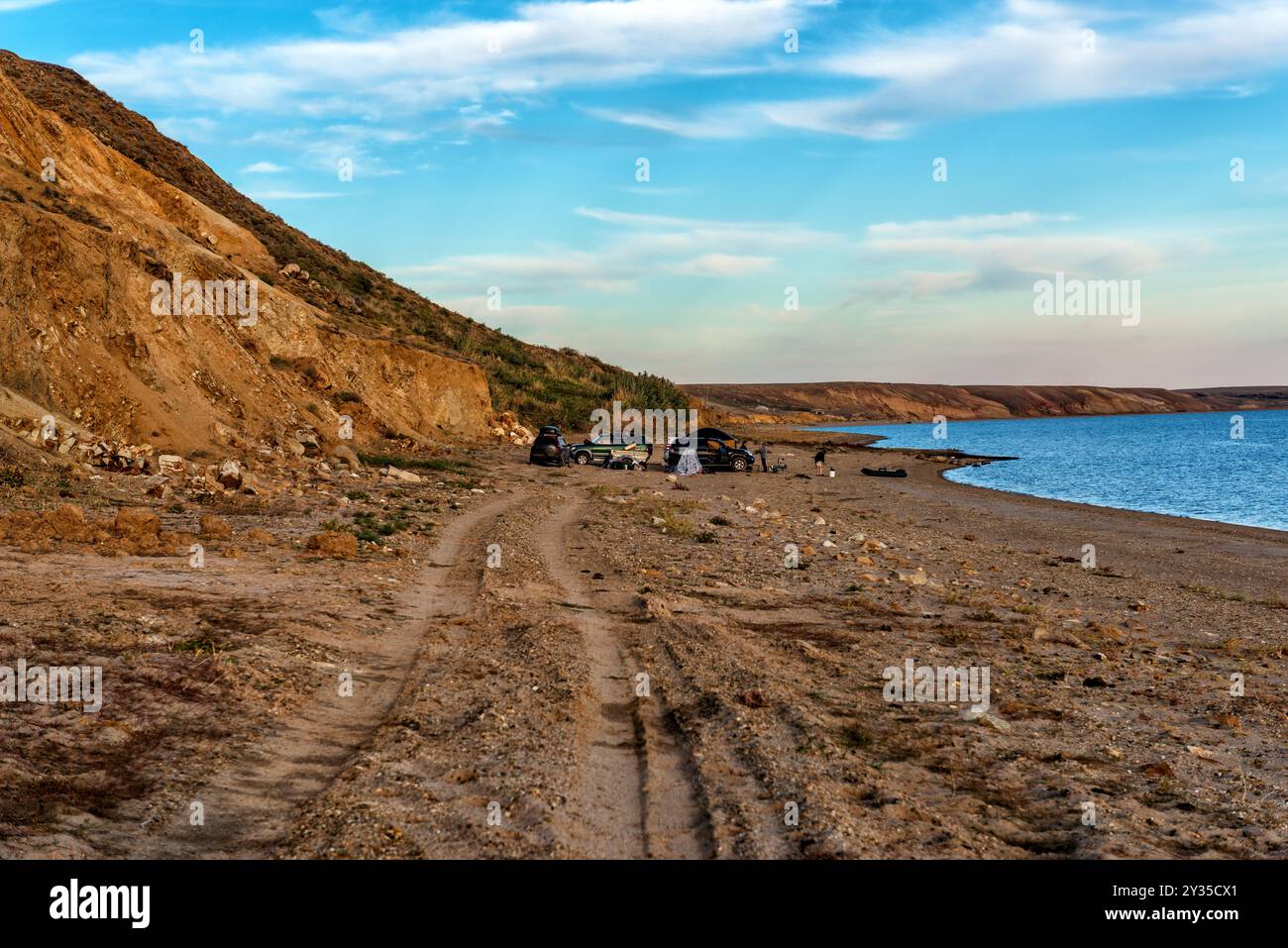 Lake zaysan hi-res stock photography and images - Alamy
