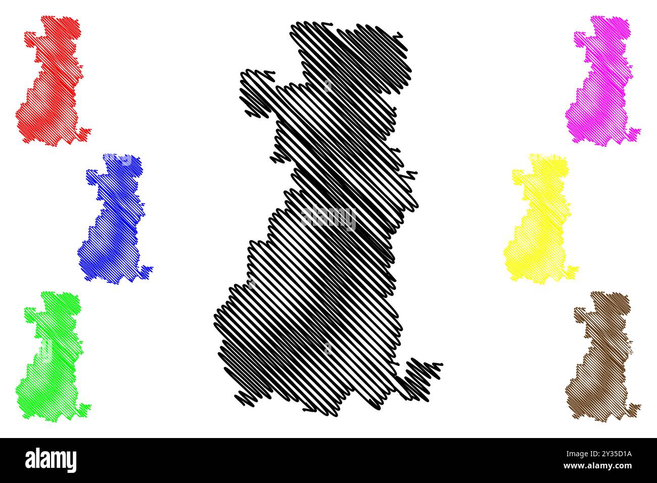 Shire of Cloncurry (Commonwealth of Australia, Queensland state) map ...