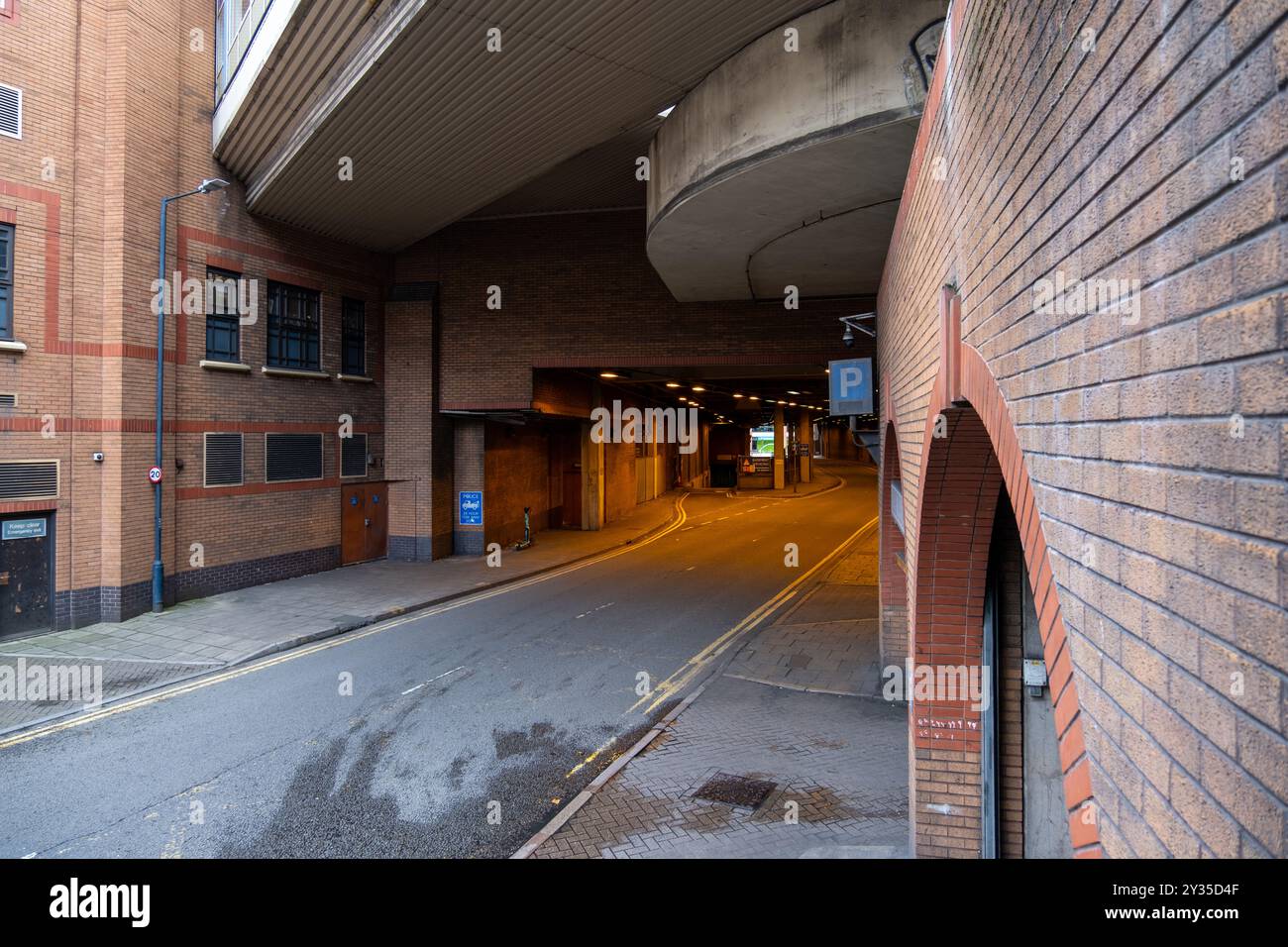 Fairfax Street, Bristol, UK Stock Photo - Alamy