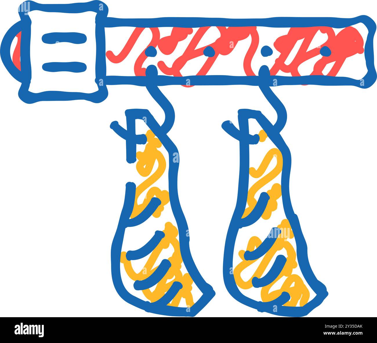 carcass conveyor icon doodle illustration Stock Vector Image & Art - Alamy