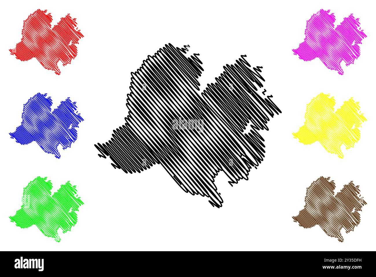 Central Highlands Region (Commonwealth of Australia, Queensland state ...