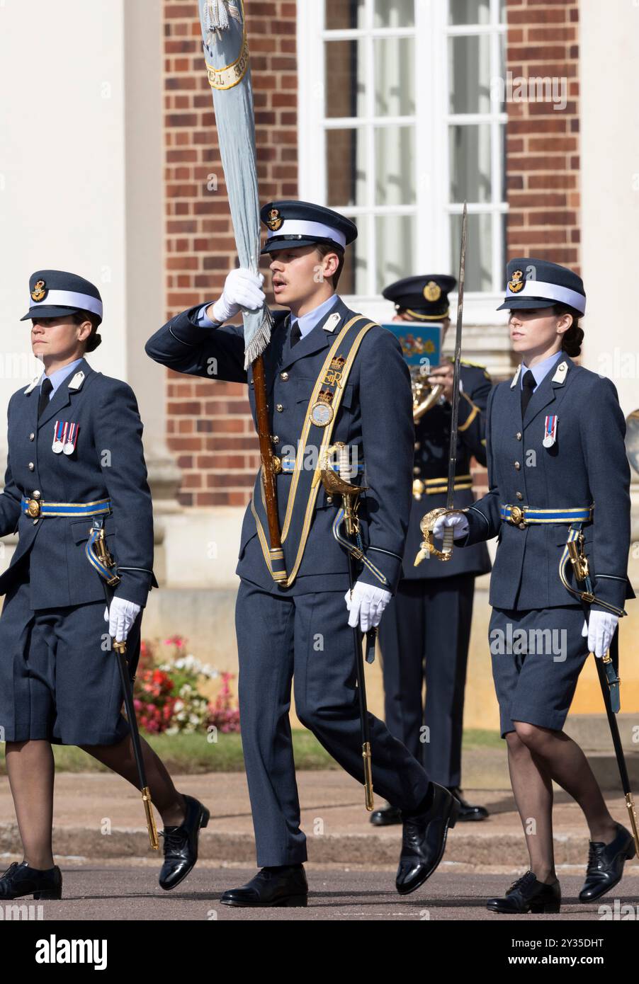 Image ©Licensed to Parsons Media. 12/09/2024. Cranwell, United Kingdom ...