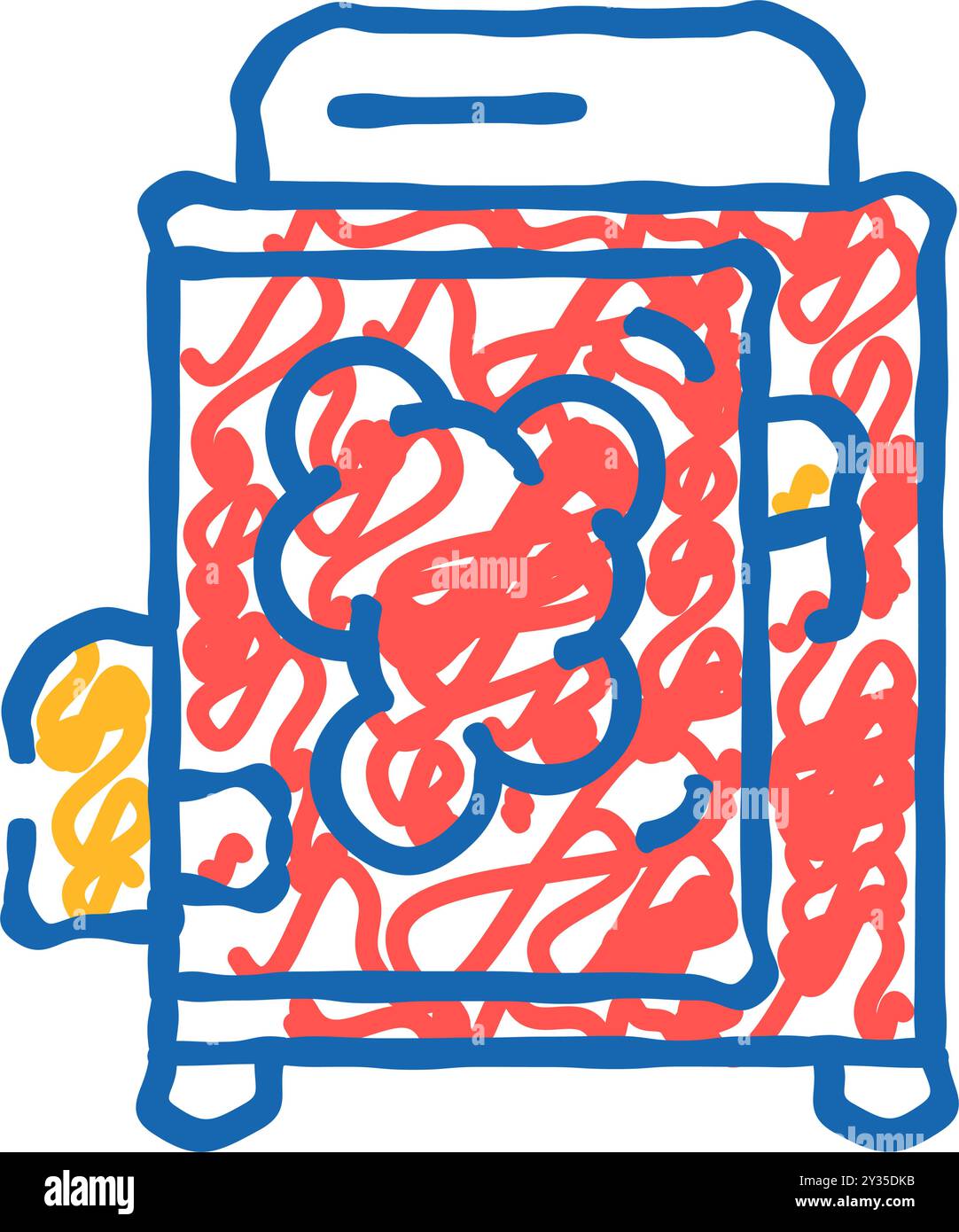 Roasting chamber Stock Vector Images - Alamy