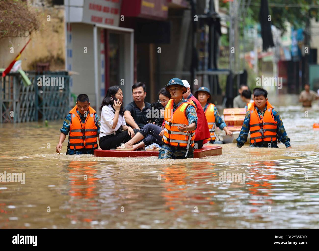 Local residents affected hi-res stock photography and images - Alamy