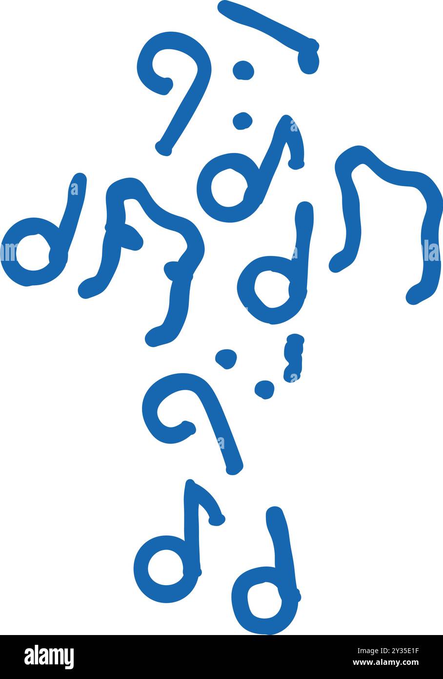 christian music icon doodle illustration Stock Vector Image & Art - Alamy