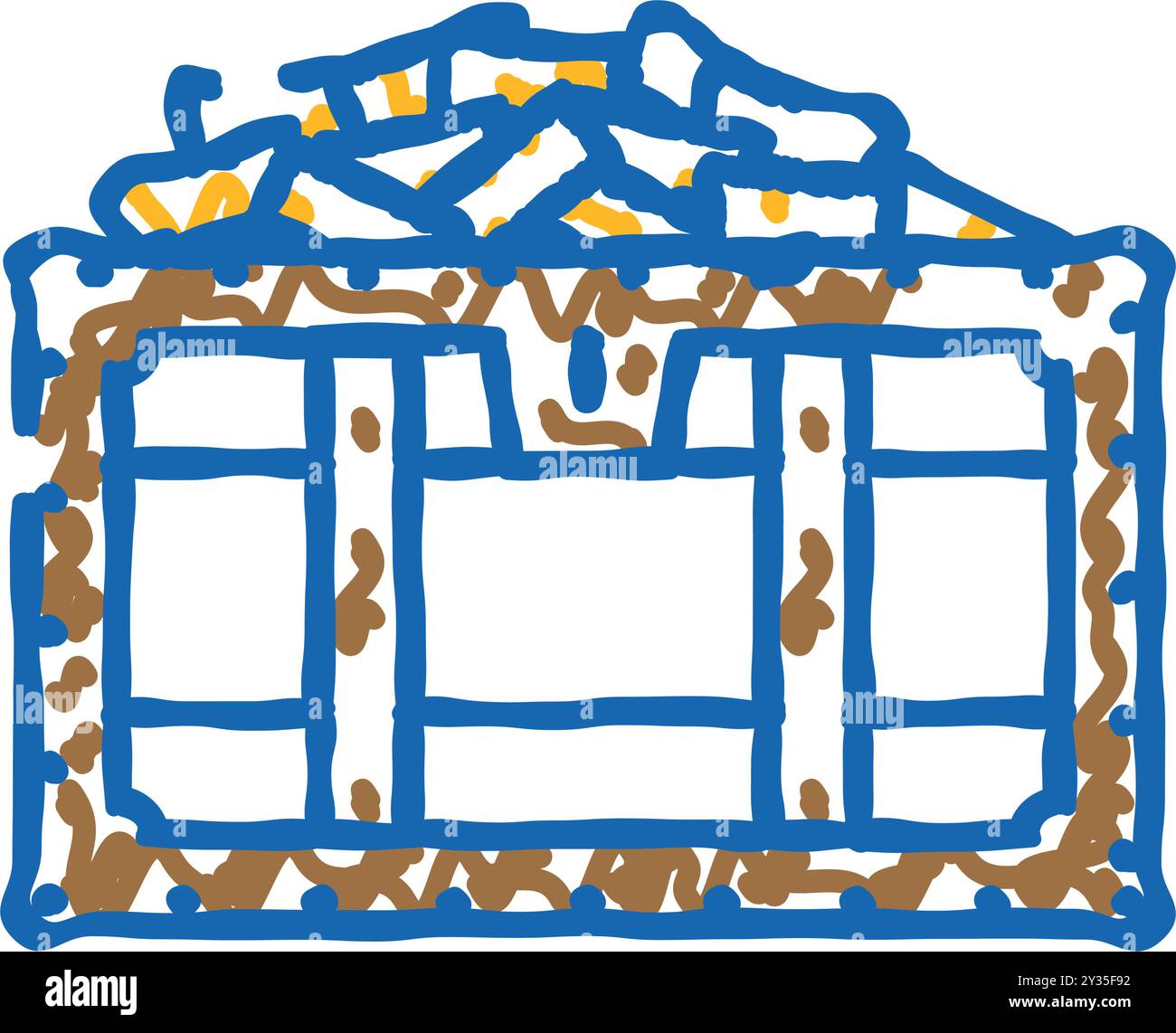 Empty board golden coins Cut Out Stock Images & Pictures - Alamy