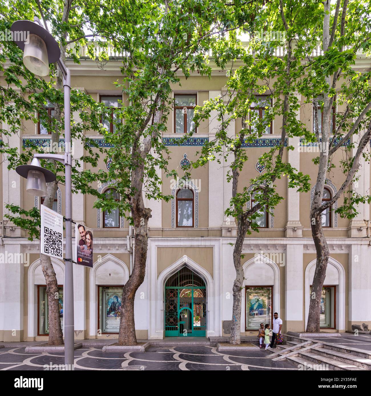 Baku, Azerbaijan - May 5, 2024: Nizami Museum of Azerbaijan. The ...