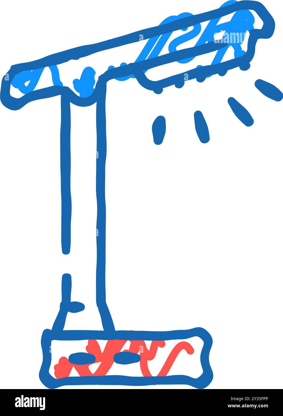 Three led lamp on Stock Vector Images - Alamy