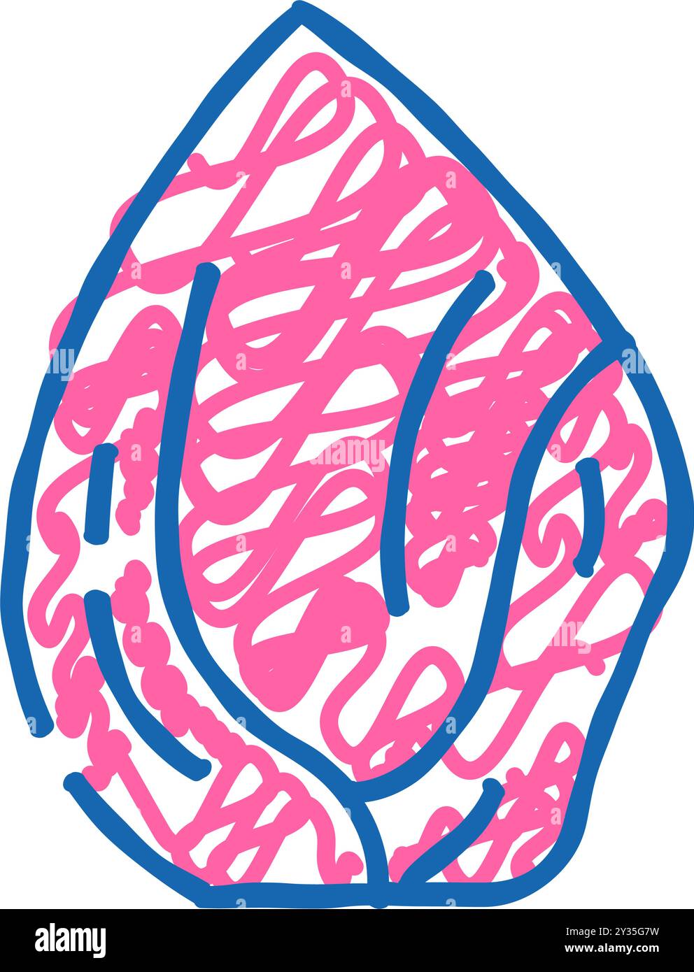 Food delicious pork ears Stock Vector Images - Alamy