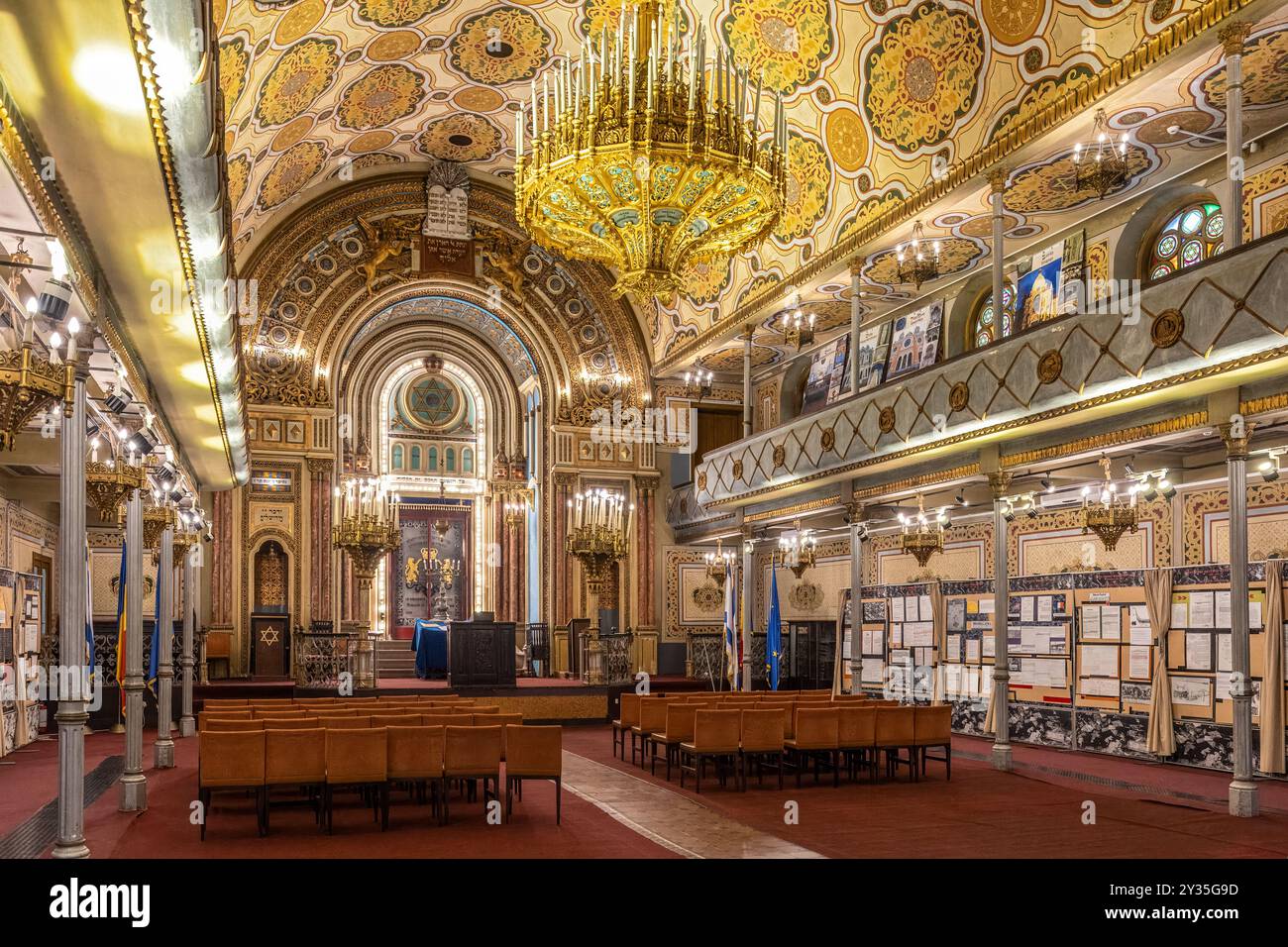 Holocaust Museum, Great Synagogue, Jewish Neighbourhood, Bucharest ...