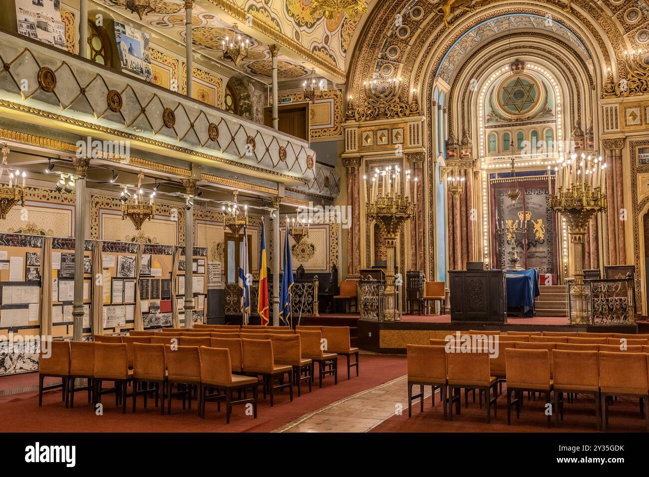 Holocaust Museum, Great Synagogue, Jewish Neighbourhood, Bucharest ...