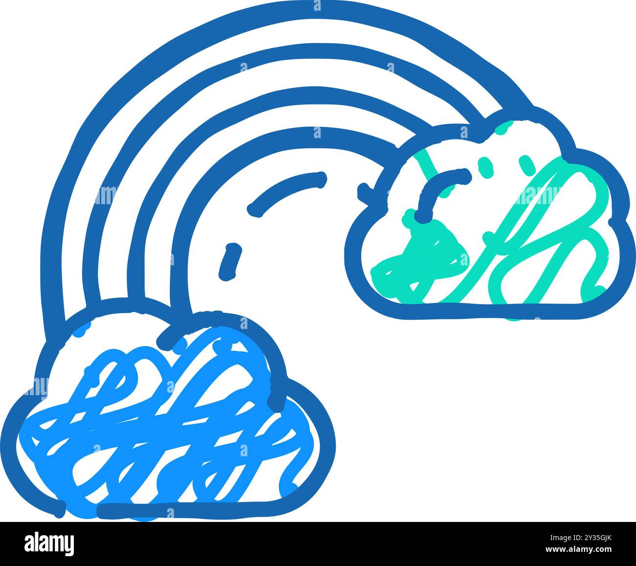 music for children icon doodle illustration Stock Vector Image & Art ...
