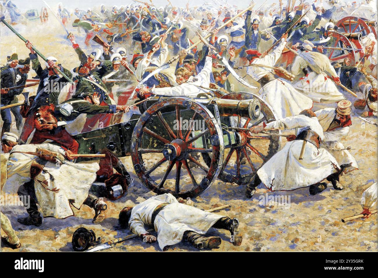 The Racławice Panorama (Polish: Panorama Racławicka) is a monumental ...