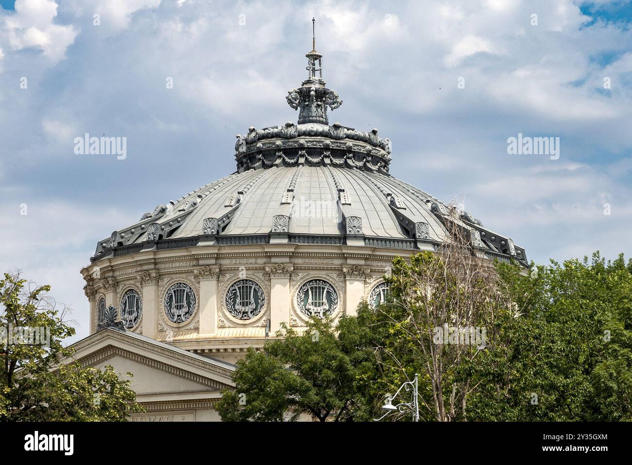 Romanian revival architecture hi-res stock photography and images - Alamy