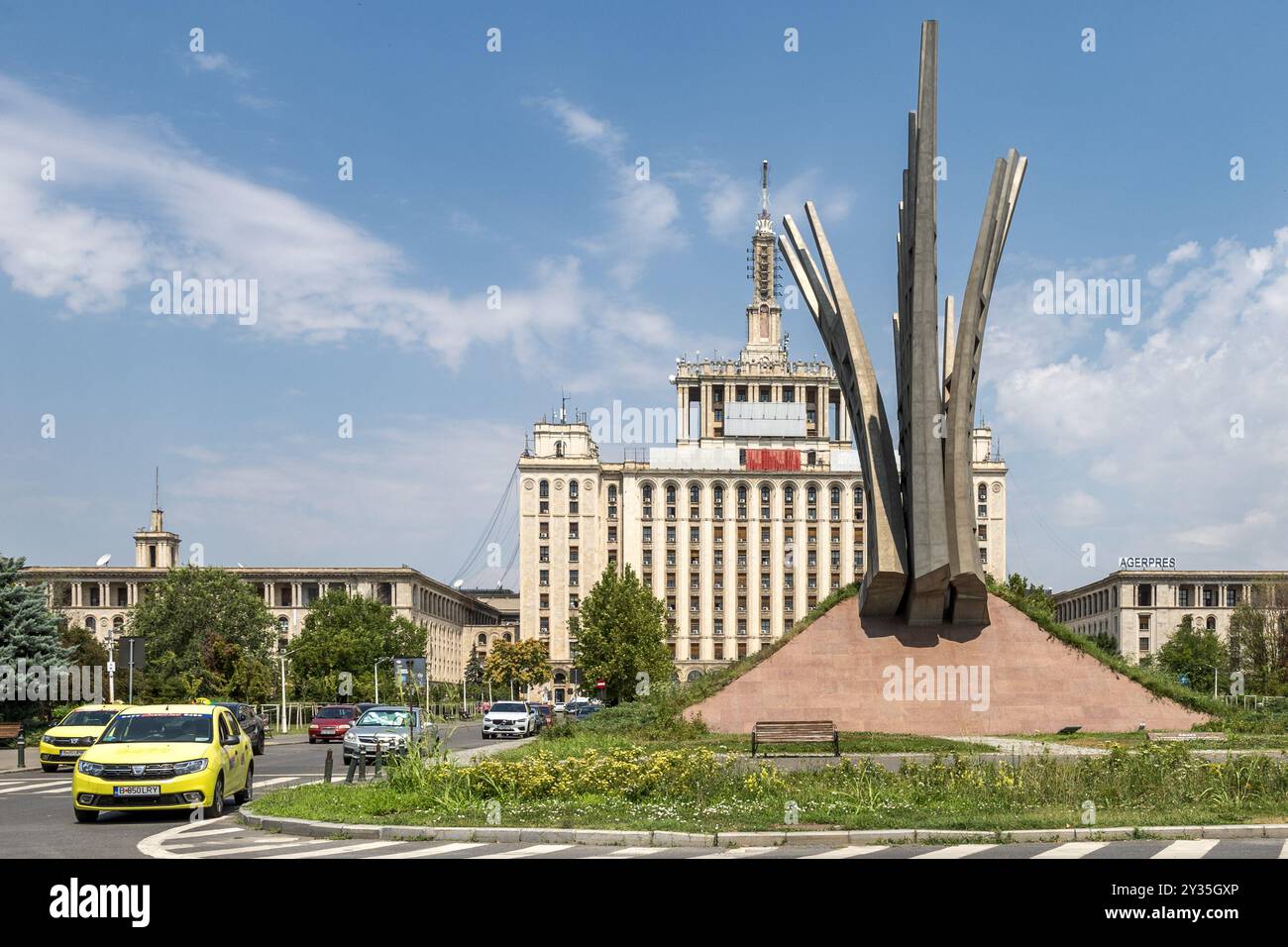 Monument of the anticommunist fight hi-res stock photography and images - Alamy
