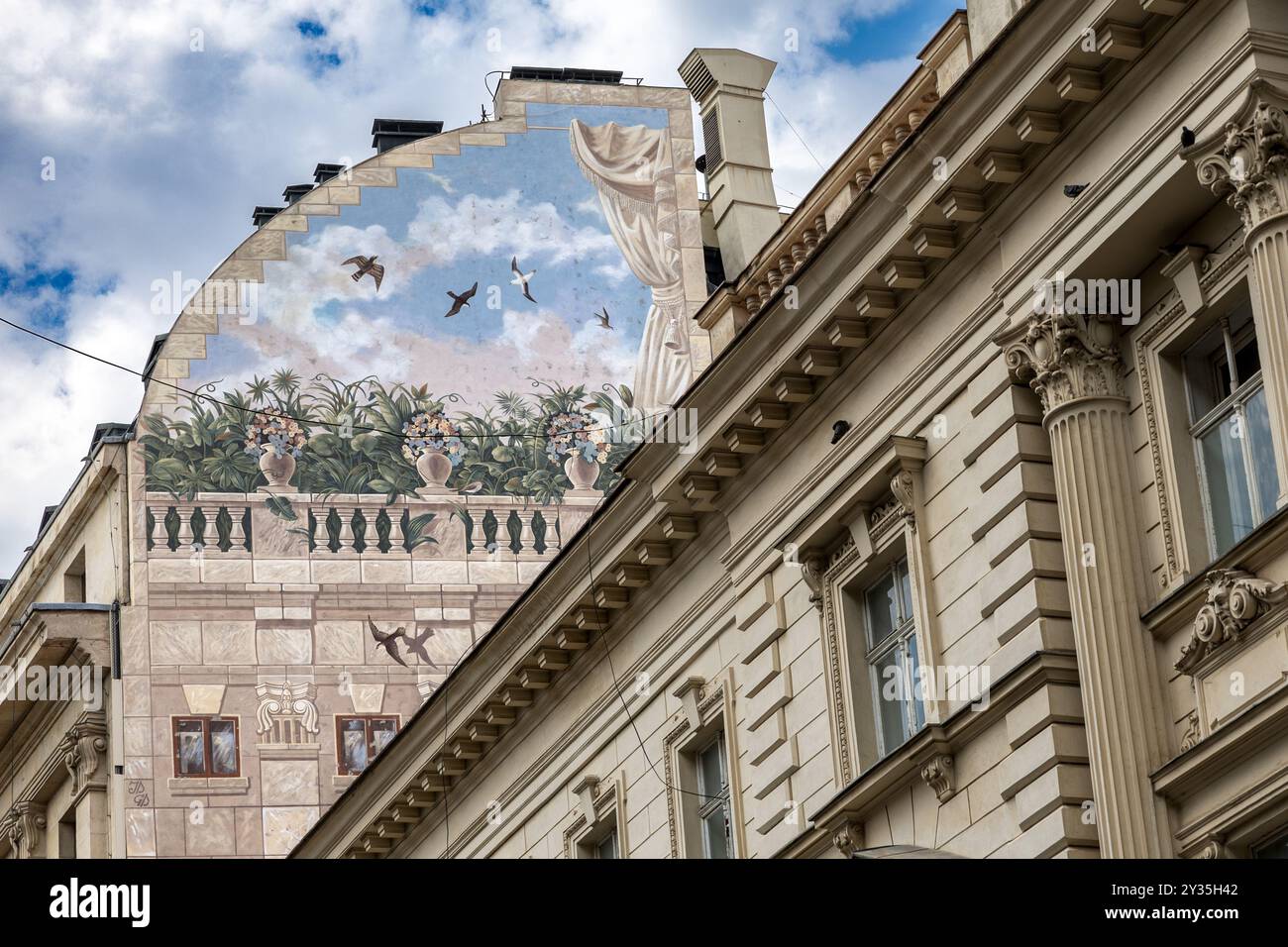 Bank neighbourhood hi-res stock photography and images - Alamy