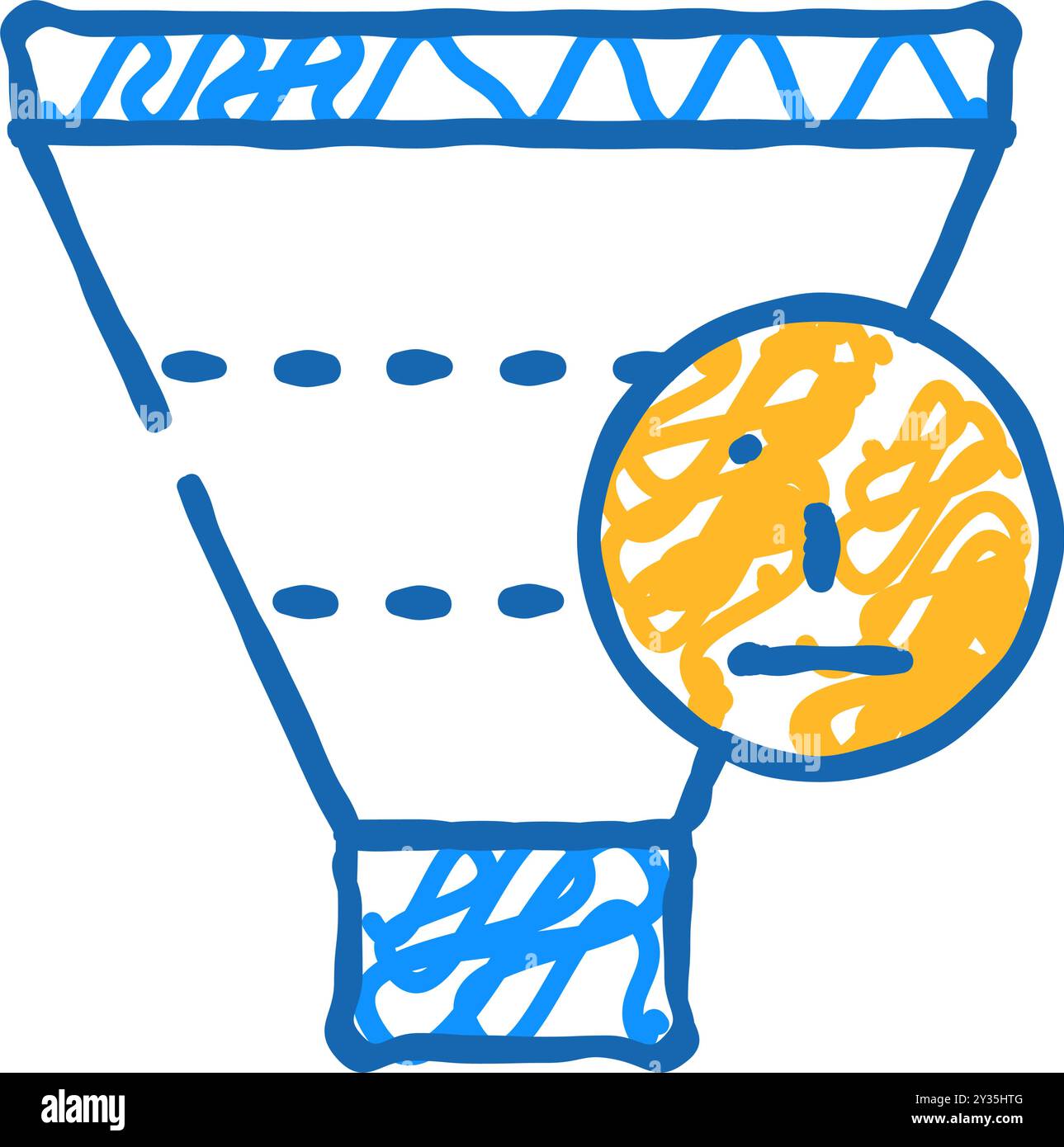 warm leads icon doodle illustration Stock Vector Image & Art - Alamy