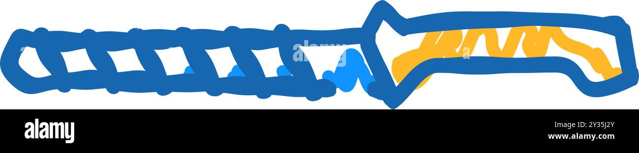 sharpener for knives icon doodle illustration Stock Vector Image & Art ...