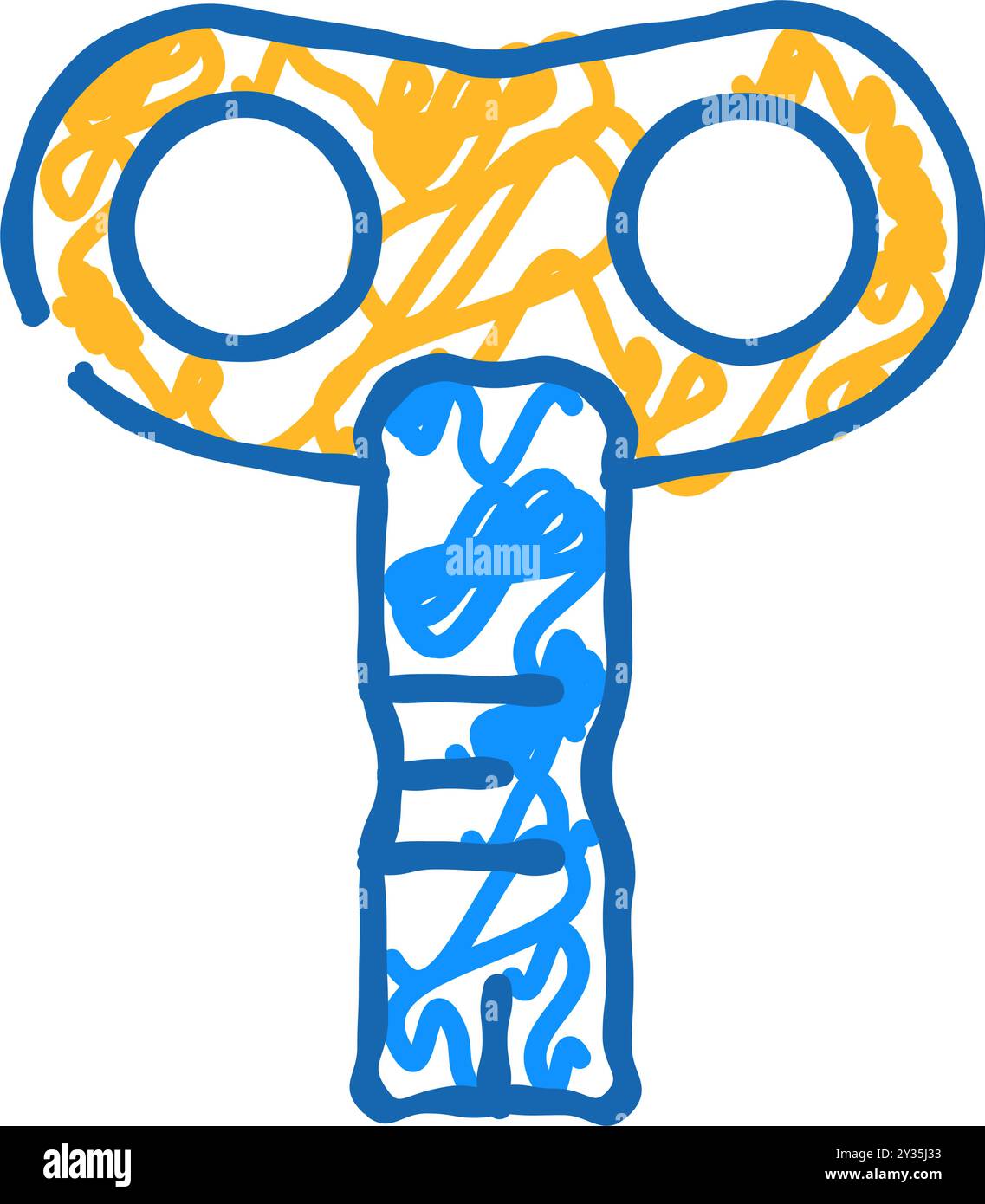 watch key icon doodle illustration Stock Vector Image & Art - Alamy