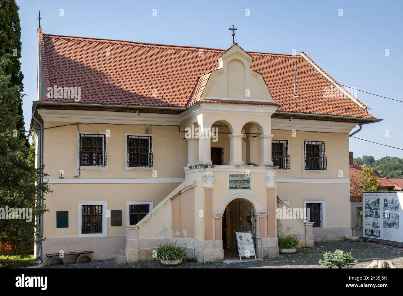 The First Romanian School, 1583, St. Nicholas Church, aka Cathedral ...