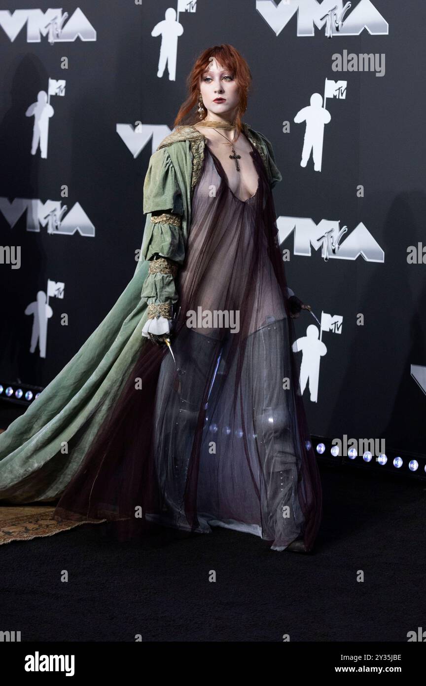 Chappell Roan bei der Verleihung der MTV Video Music Awards 2024 at UBS ...