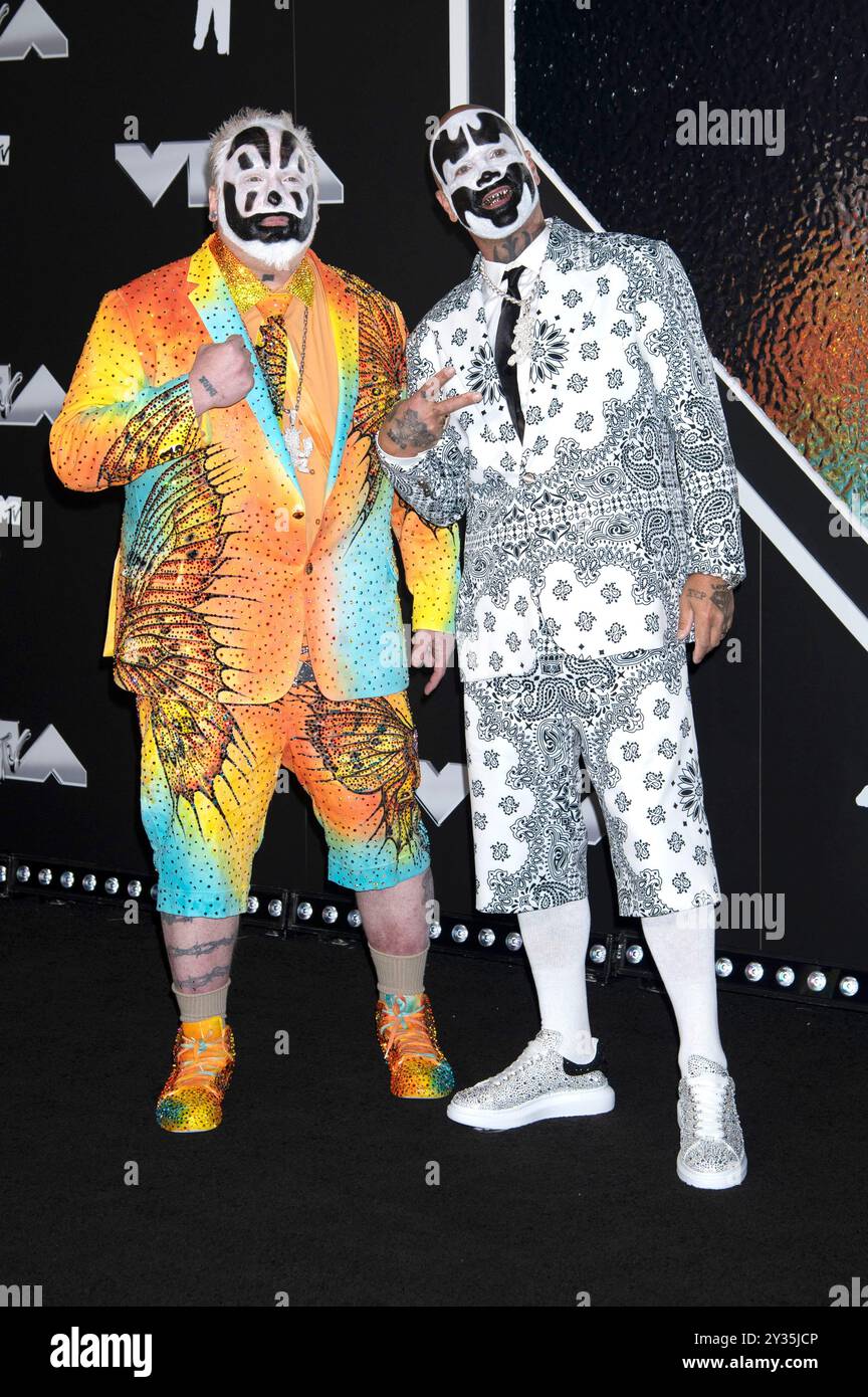 Violent J und Shaggy 2 Dope von Insane Clown Posse, bei der Verleihung ...