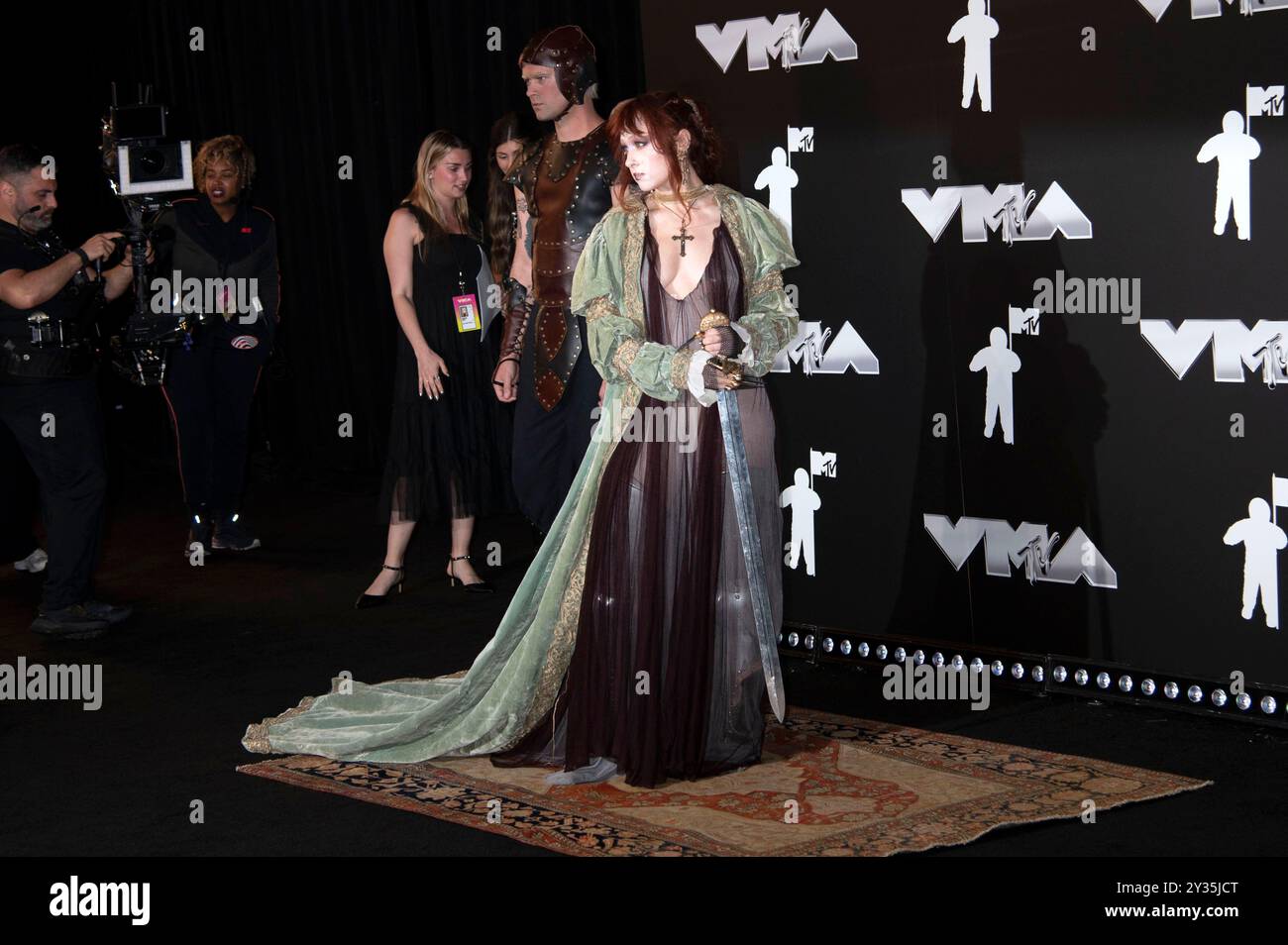 Chappell Roan bei der Verleihung der MTV Video Music Awards 2024 at UBS ...