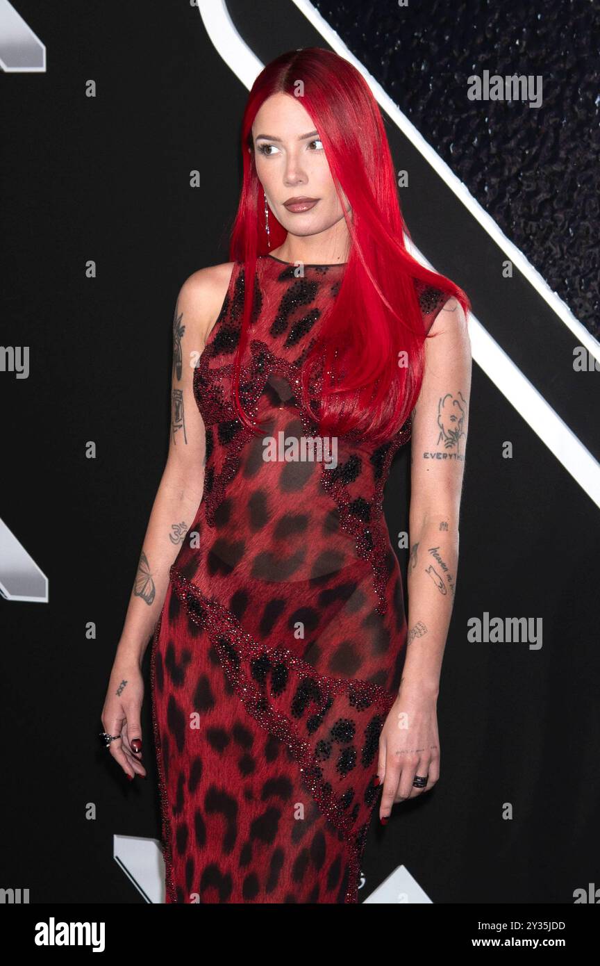 Halsey bei der Verleihung der MTV Video Music Awards 2024 at UBS Arena ...