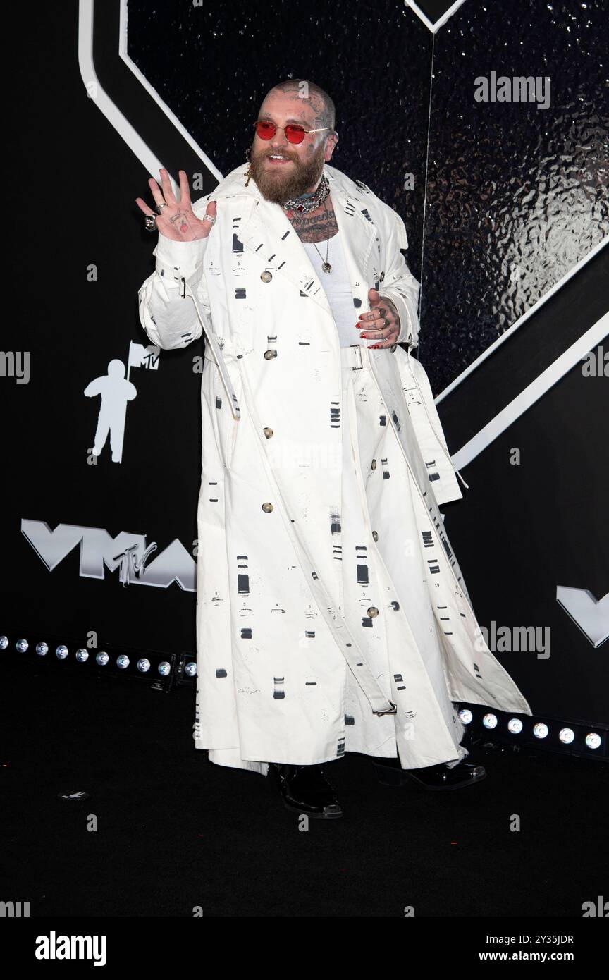 Teddy Swims bei der Verleihung der MTV Video Music Awards 2024 at UBS ...