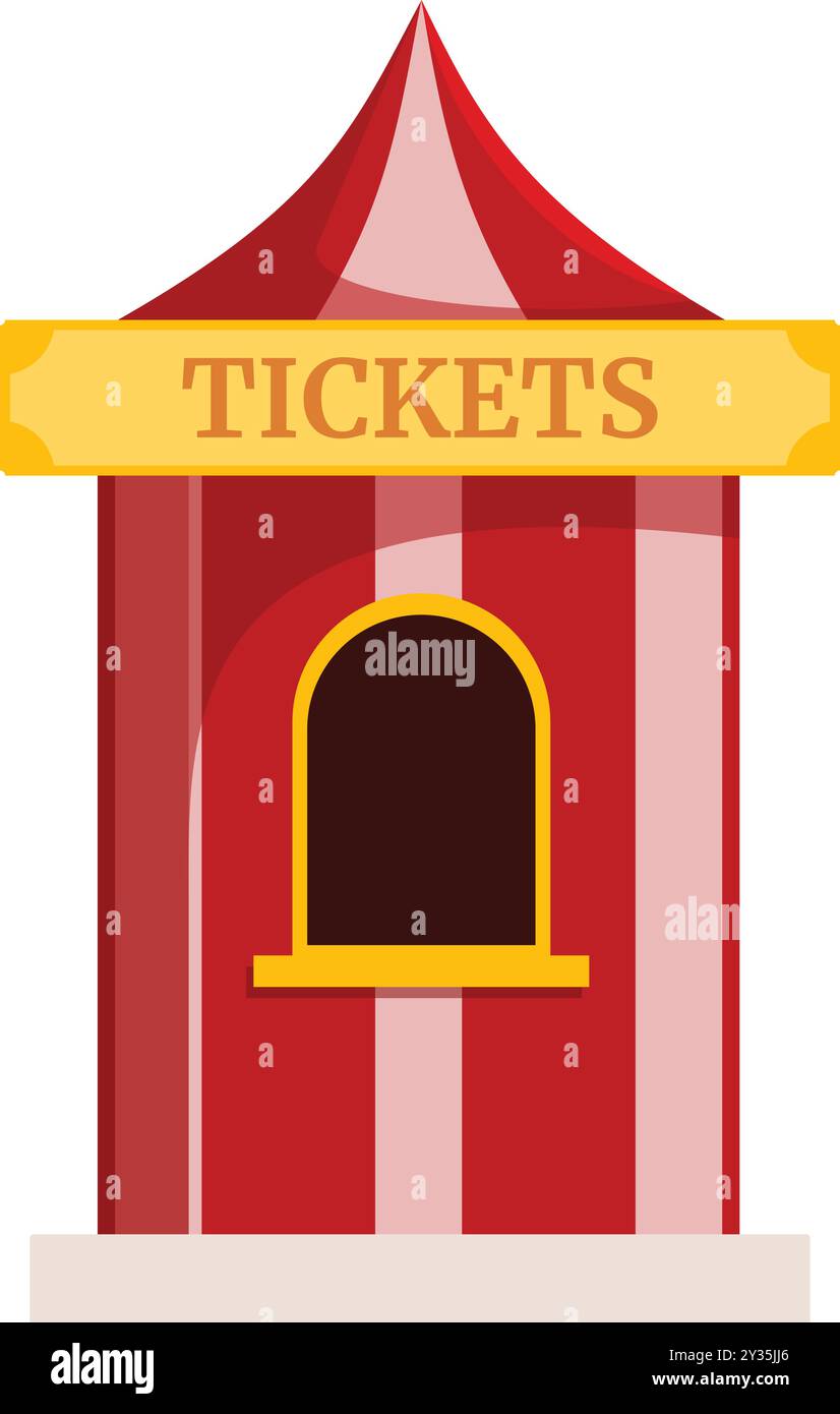Vintage cinema ticket booth hi-res stock photography and images - Alamy