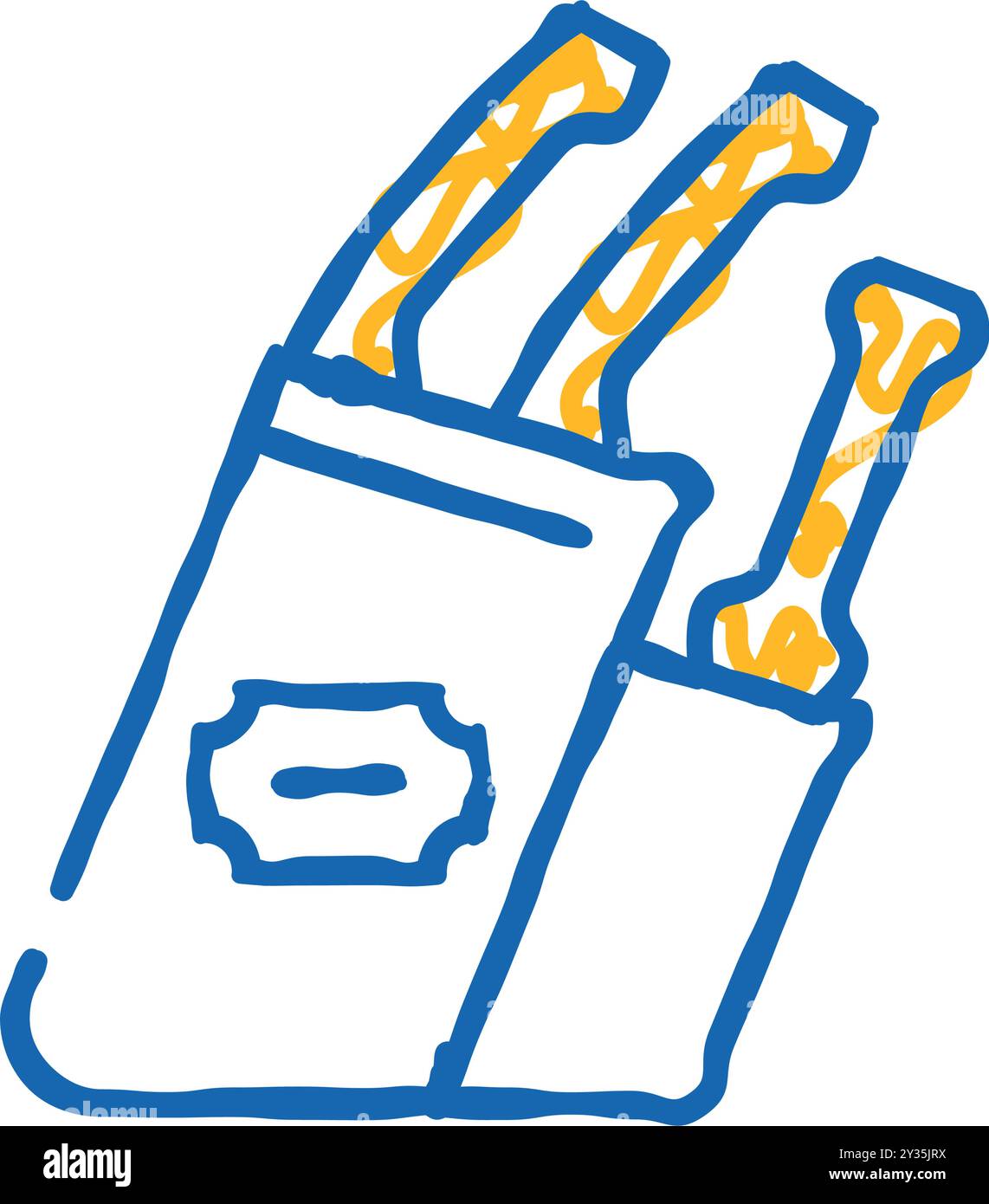 Sharp knives professional chef Stock Vector Images - Alamy