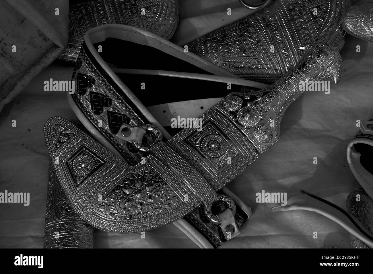 Omani Khanjar or a Dagger from Sur, Sultanate of Oman Stock Photo - Alamy