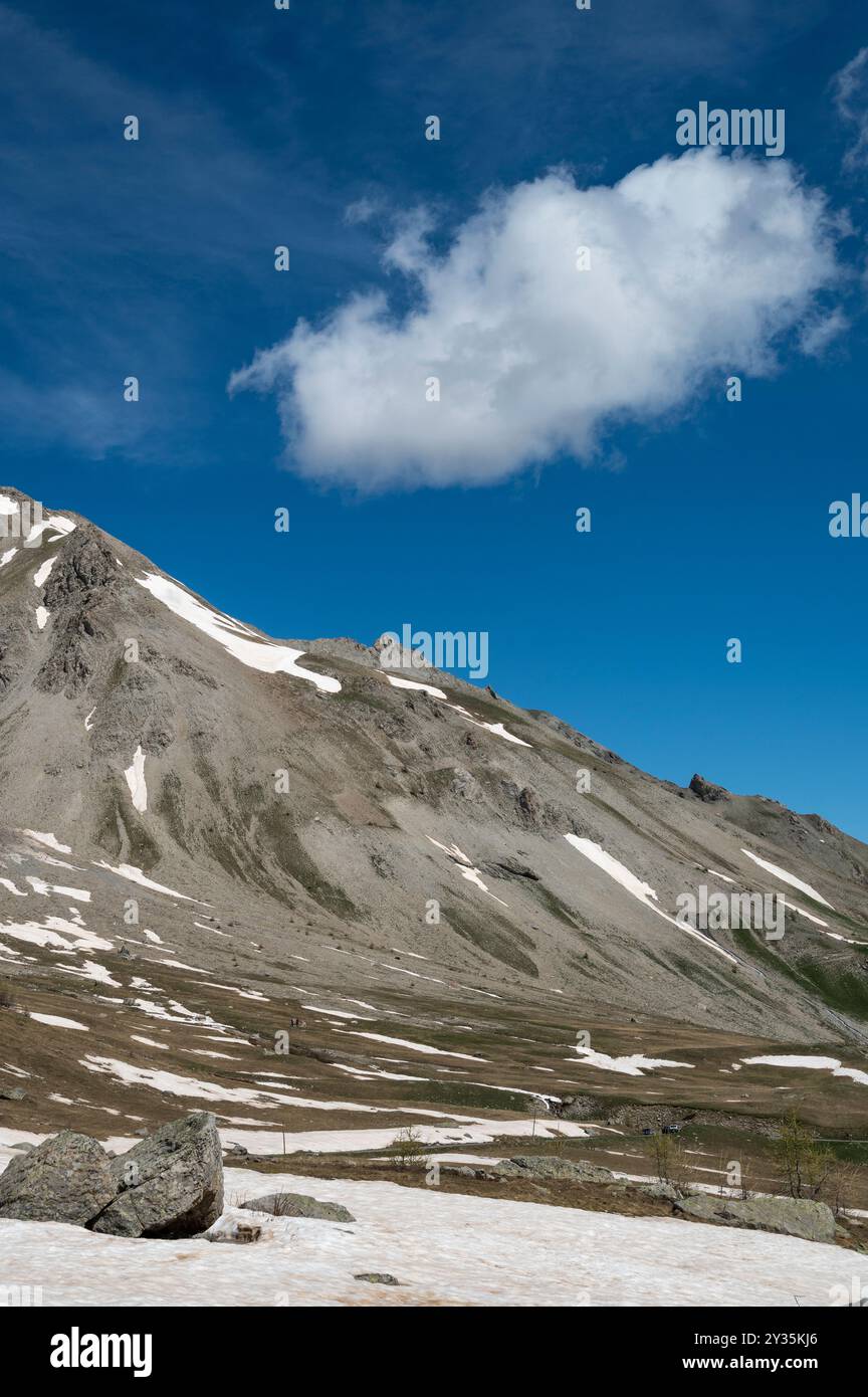 The Col de la Cayolle is a road pass in the southern Alps separating ...
