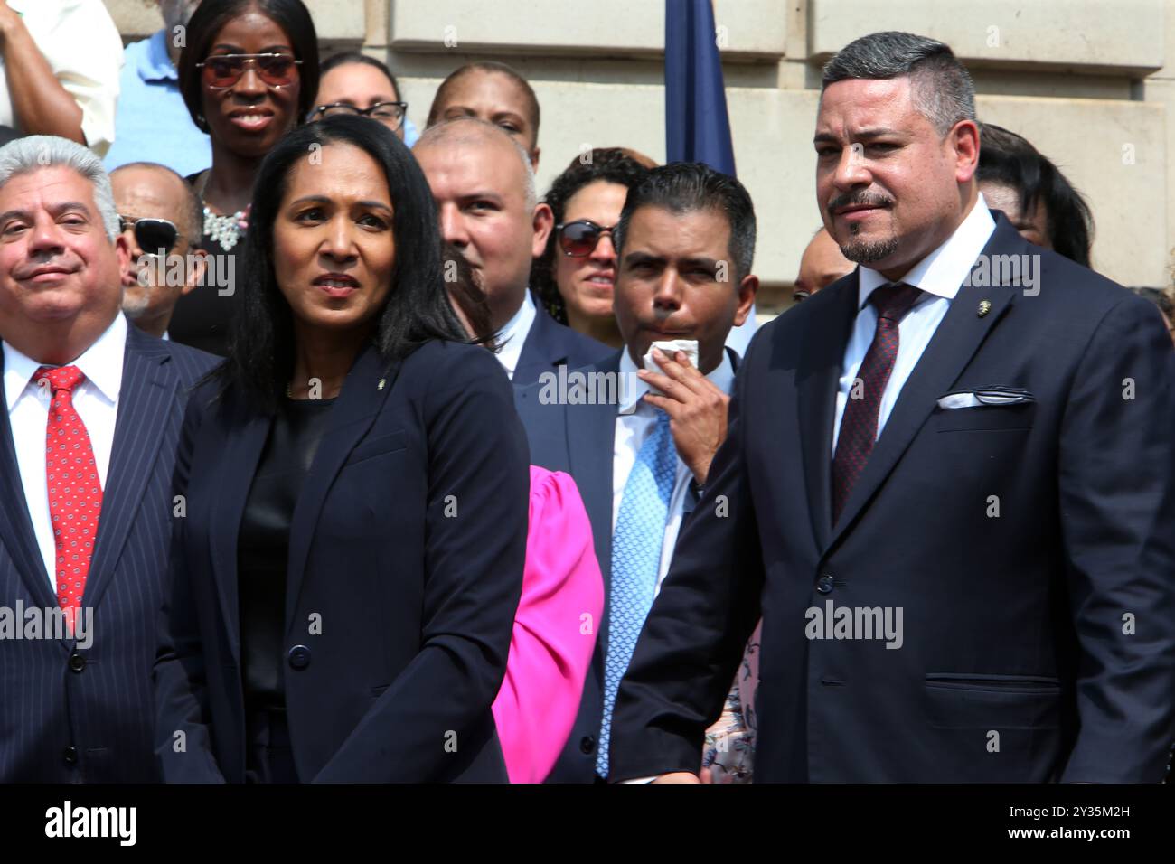 **FILE PHOTO** NY Police Commissioner Edward Caban Resigns After ...