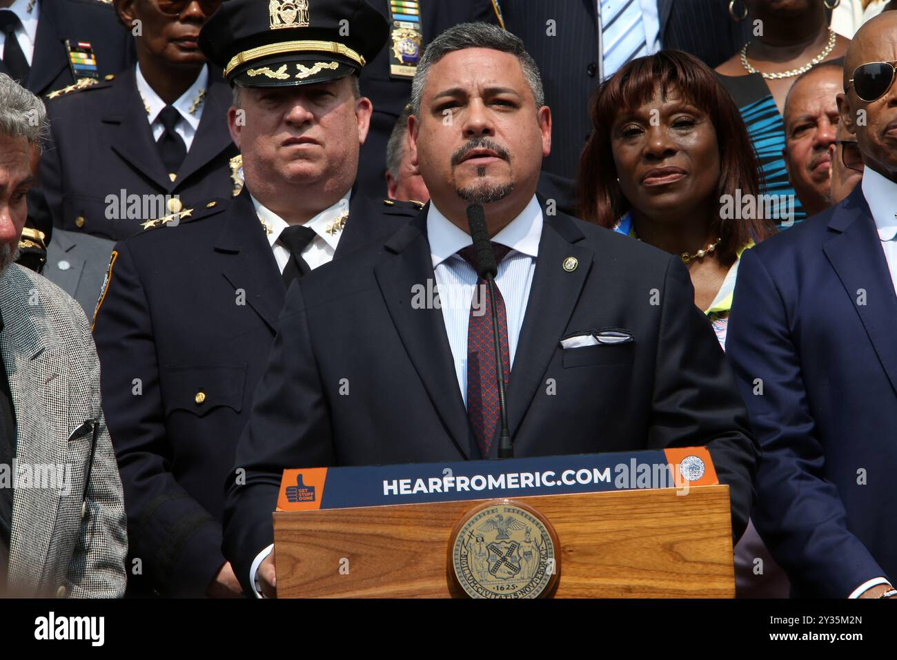 **FILE PHOTO** NY Police Commissioner Edward Caban Resigns After ...