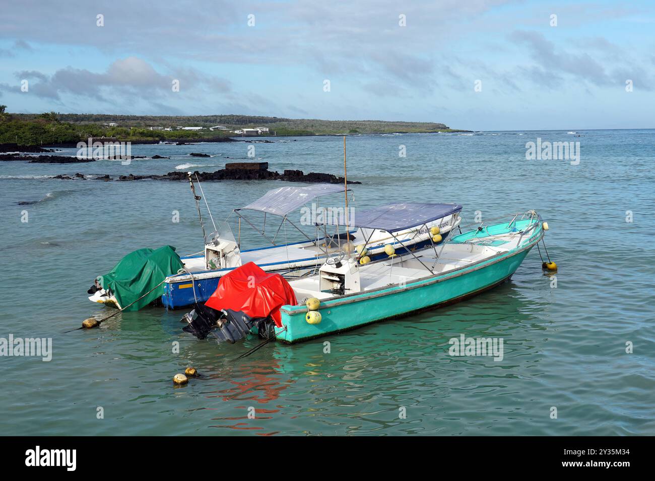 fishing boats, Muelle de Los Pescadores, Fisherman's Wharf, Puerto ...