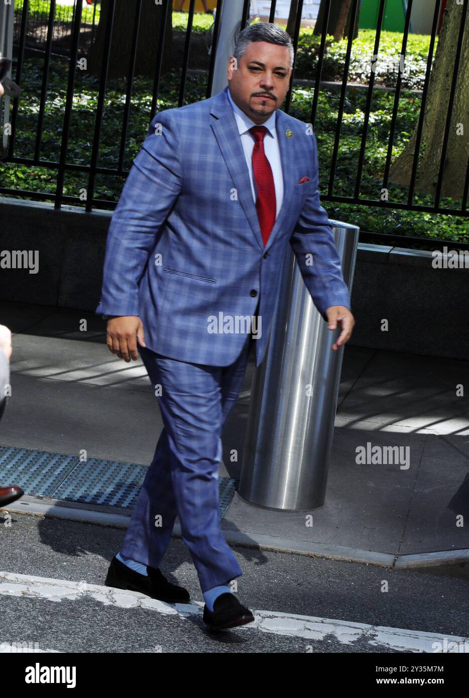 **FILE PHOTO** NY Police Commissioner Edward Caban Resigns After ...