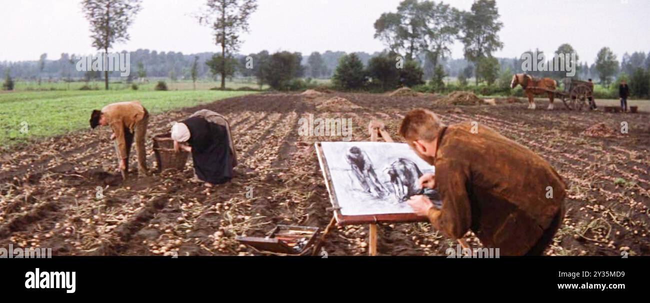LUST FOR LIFE 1956 MGM film with Kirk Douglas as Vincent van Gogh Stock ...