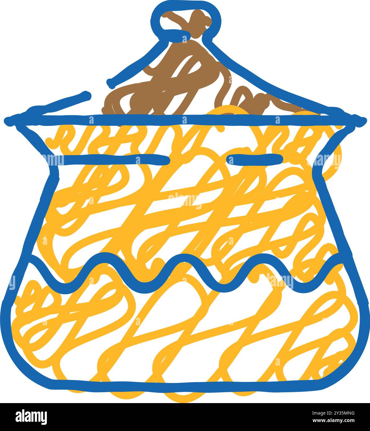 pot clay crockery icon doodle illustration Stock Vector Image & Art - Alamy