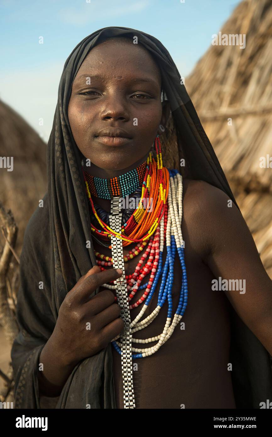Arbore omo ethiopia hi-res stock photography and images - Alamy