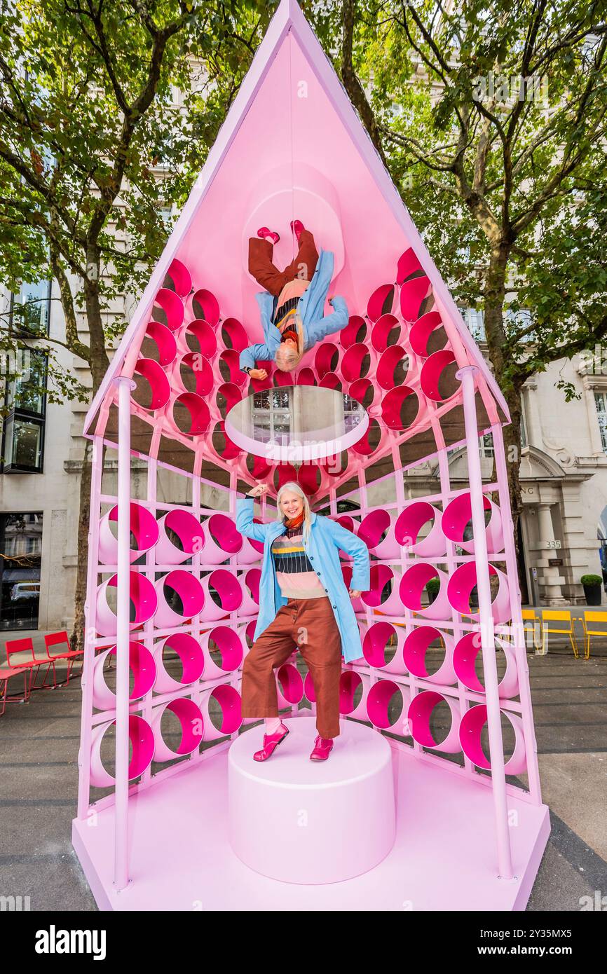 London, UK. 12th Sep, 2024. 'Pavilions of Wonder' by Nina Tolstrup ...