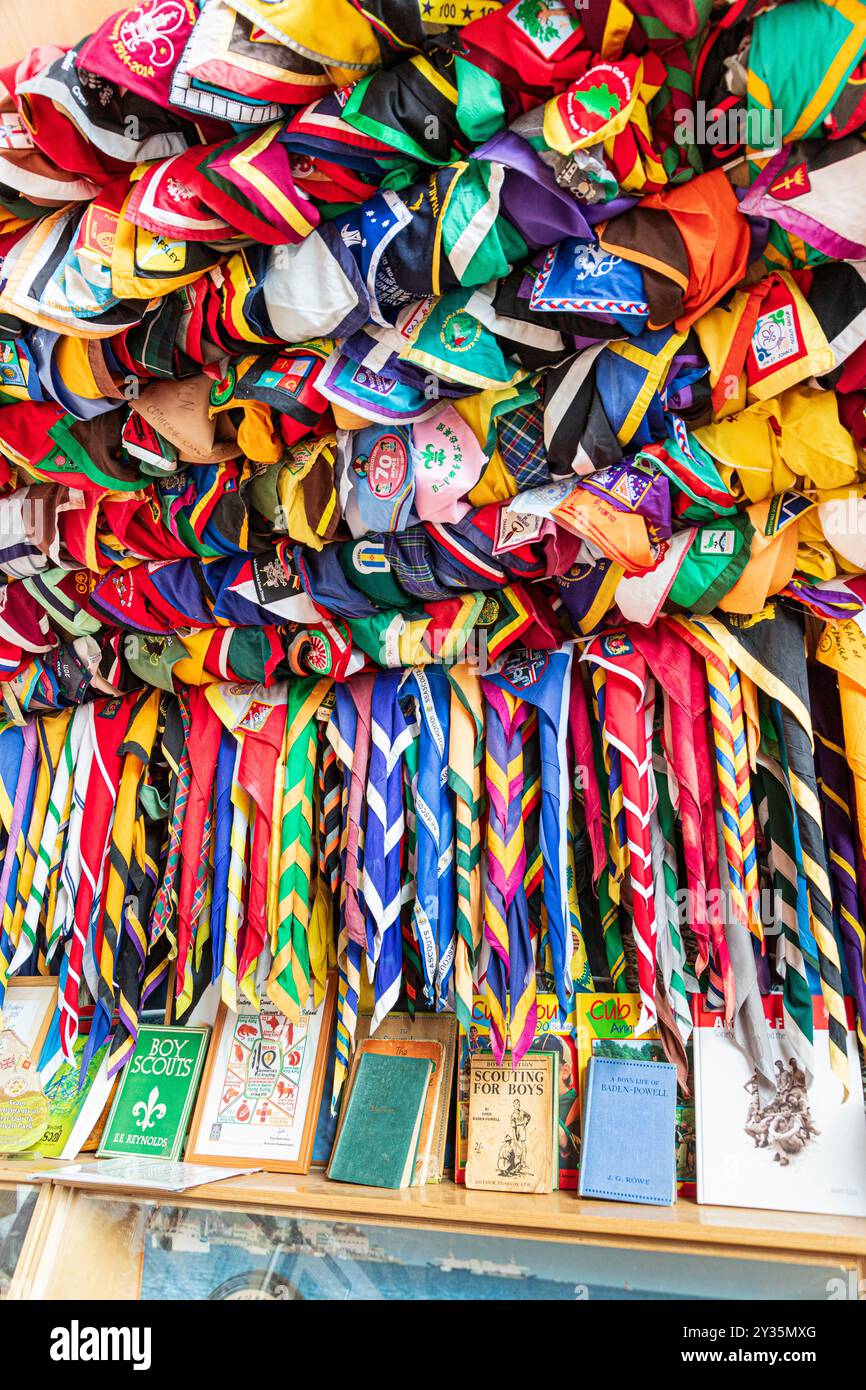 Donated national & international nerckerchiefs at the Scout & Guide ...